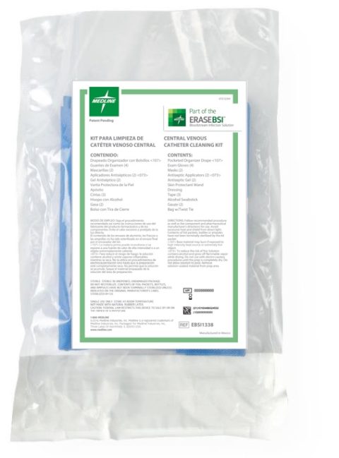 KIT PARA LIMPIEZA DE CATETER VENOSO CENTRAL - Best GlobalMed